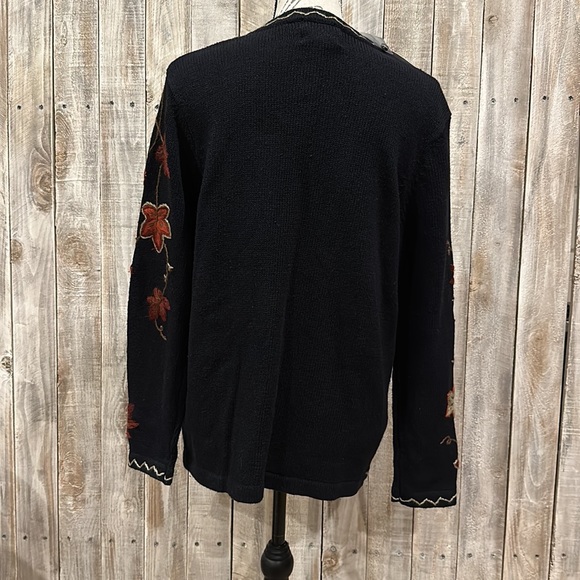 QVC Stitch in Time | Sweaters | Nwt Qvc Stitches In Time Fall Cardigan ...